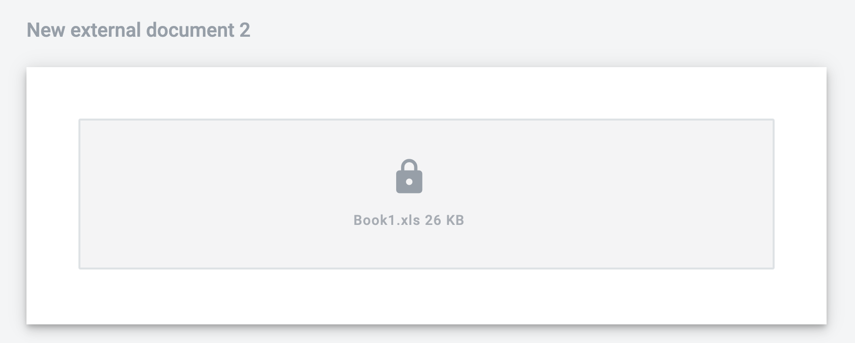 External document — WhiteDoc documentation